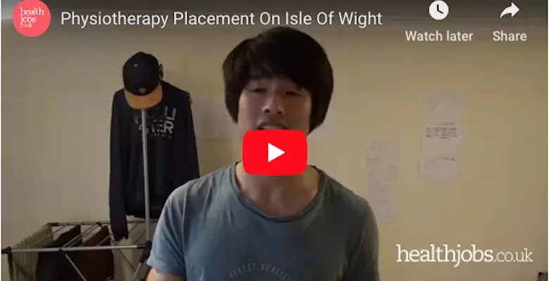 Physiotherapy placement experience